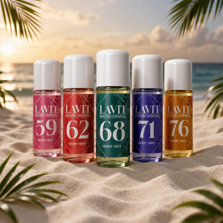 Splash body mist B071 lavit lila edición carnaval 100ml - One Beauty Line